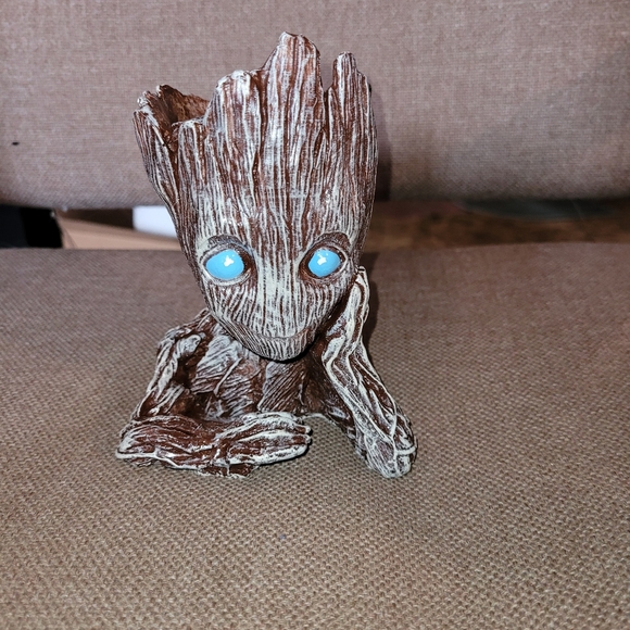 Hand Crafted | Accents | Groot Planterholder Cement | Poshmark